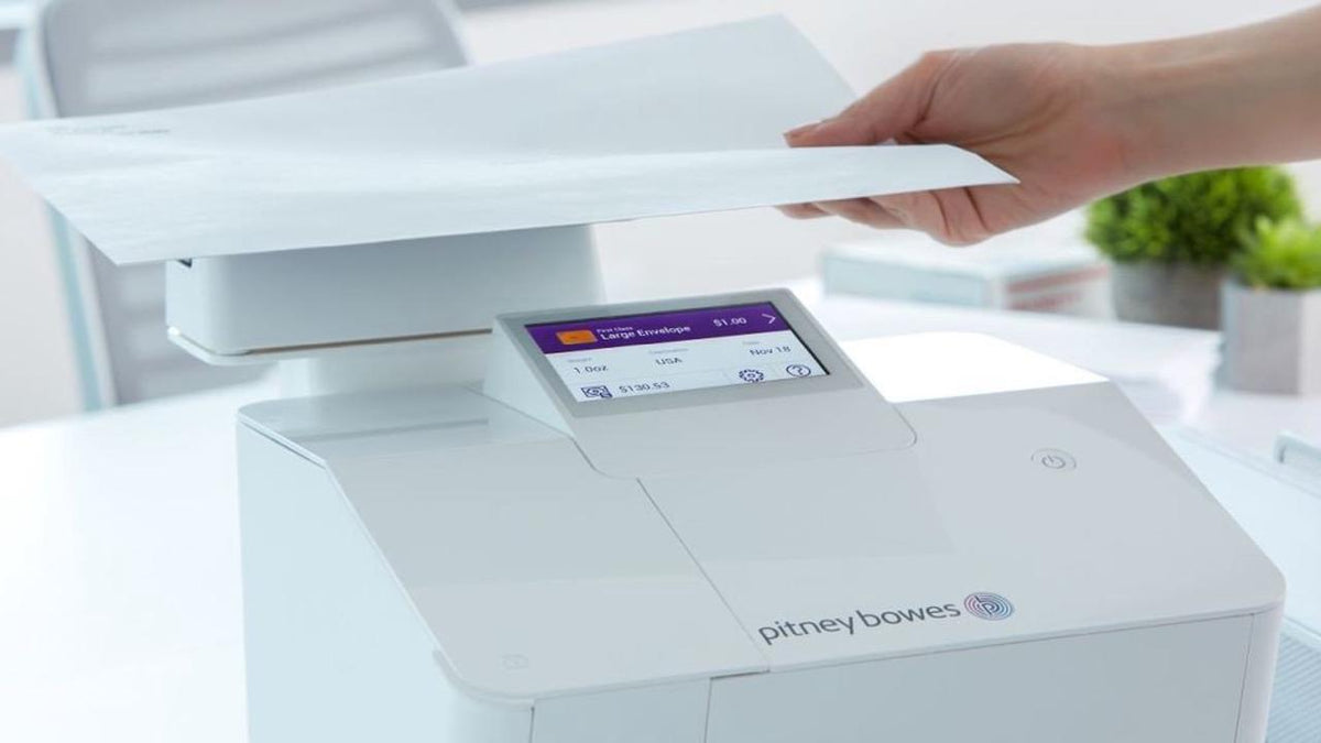 Online-Frankiermaschine SendPro Mailstation – Postsysteme